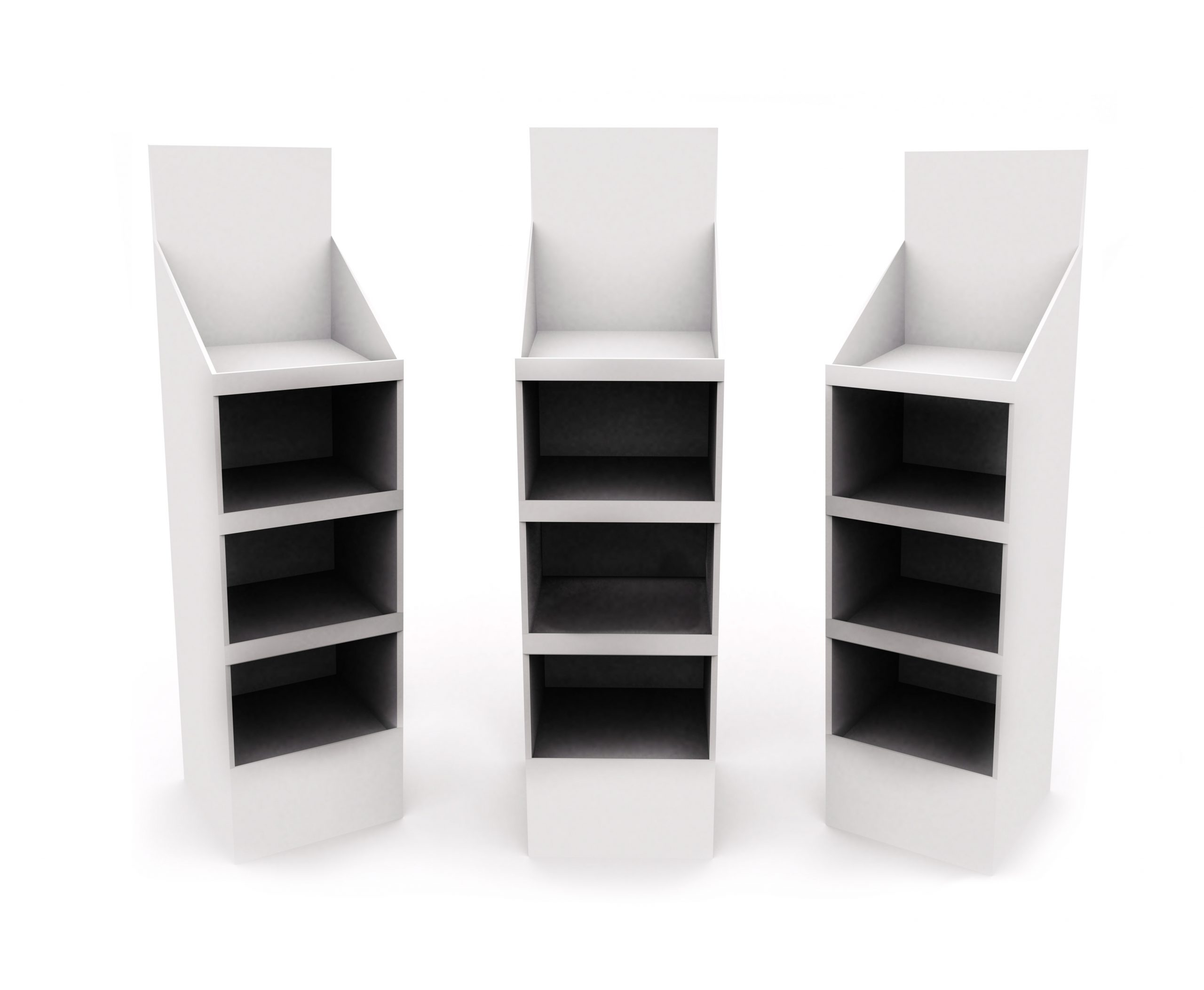 Impactful Cardboard POP Displays in Stores | Instabox