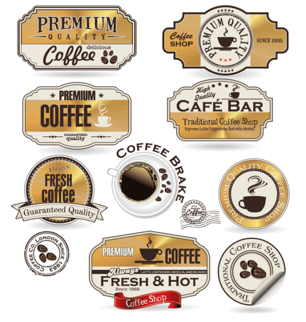 Custom Coffee Labels With a Variety of Choices - Instabox