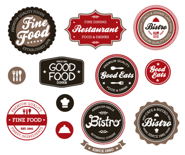 Custom Restaurant Labels - Instabox