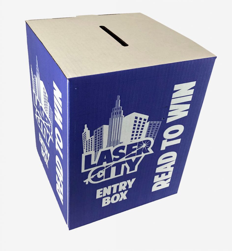 Using A Ballot Box To Promote Greater Customer Engagement | Instabox