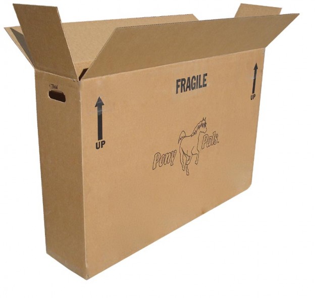 The Big Cardboard Box for Efficient Transportation